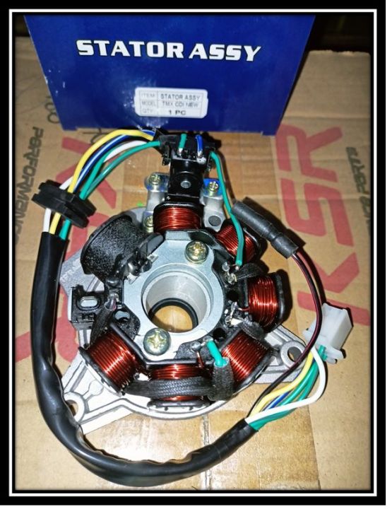 STATOR ASSY TMX CDI TP RACING JAPAN | Lazada PH