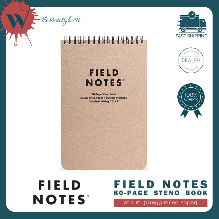 Field Notes Steno Book | Lazada PH