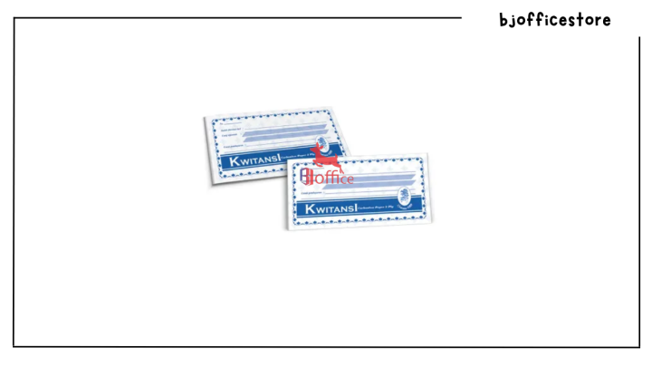 Kwitansi 2 Ply Bamboo / Kwitansi 2 Rangkap Bamboo (SATUAN) | Lazada ...