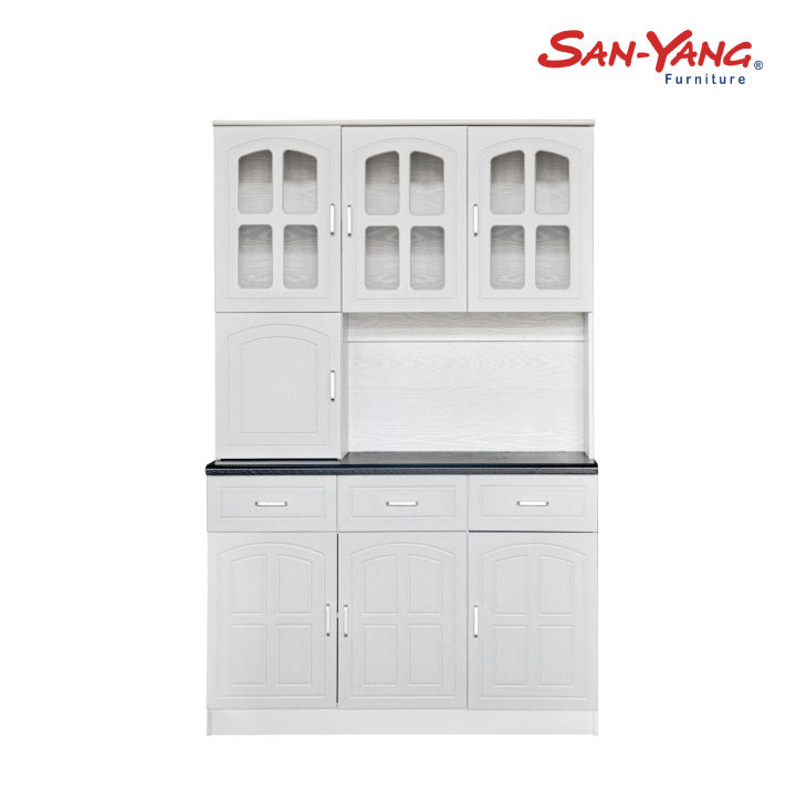 San-Yang Kitchen Cabinet 311803 White | Lazada PH