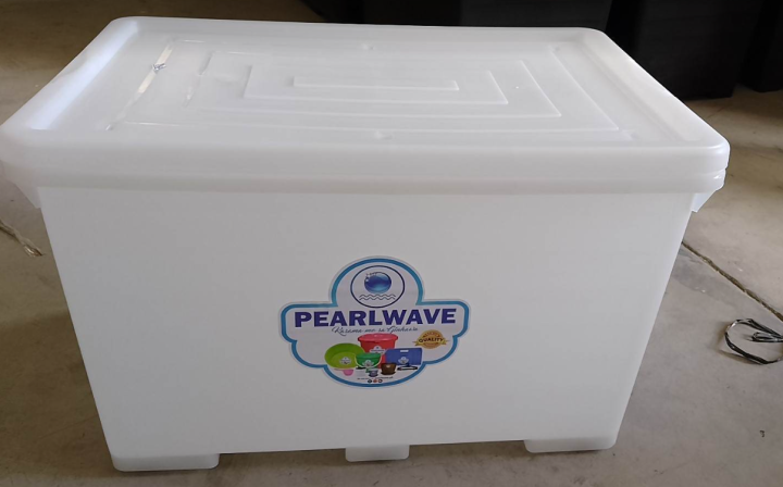 90LITERS 168LITERS RUBBERIZED STORAGE WITH WHEELS | Lazada PH