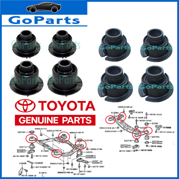 TOYOTA CAMRY SXV10 FRONT CROSSMEMBER BUSH ORIGINAL FULL SET 8PCS | Lazada