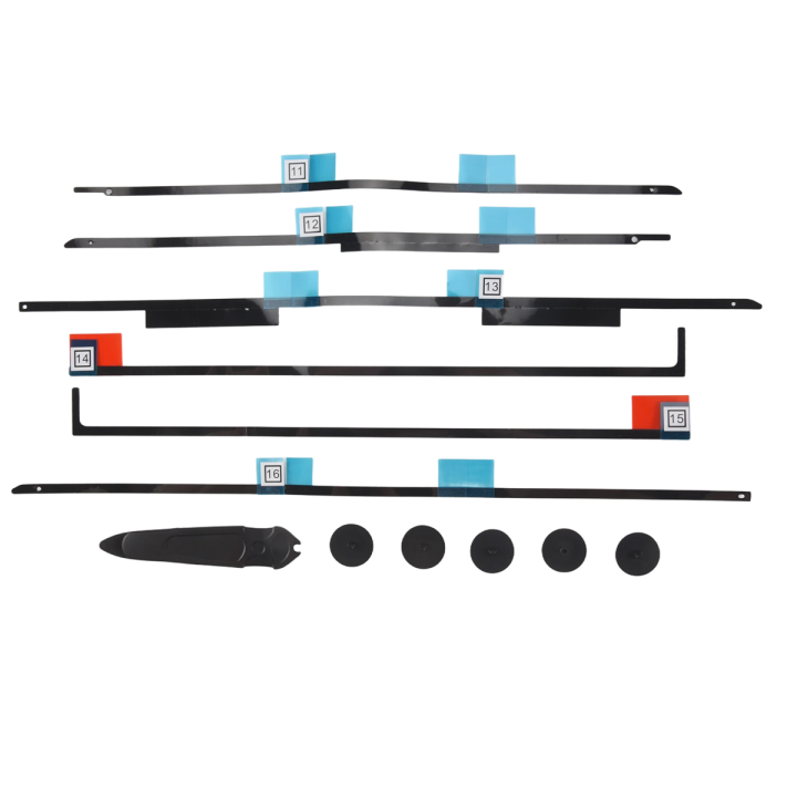 LCD Adhesive Strips Tape Opening Tools Kit Opening Wheel for A1419 ...