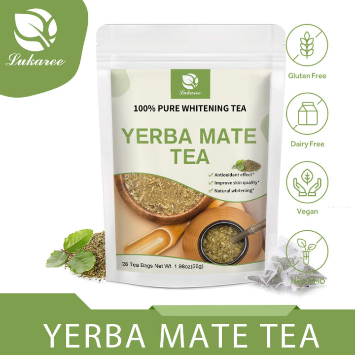 LUKAREE Yerba Mate Tea For Cardiovascular Health Digestive Systems ...
