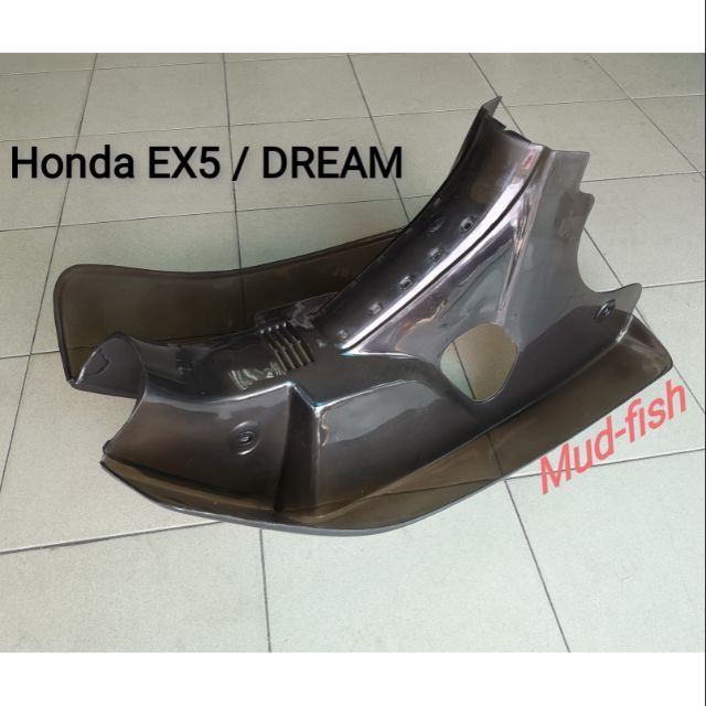 HONDA EX5, DREAM Leg shield Kepak, Sayap (TINTED) | Lazada