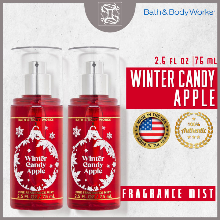 Bath & Body Works WINTER CANDY APPLE Fragrance Mist 75ml | Lazada PH