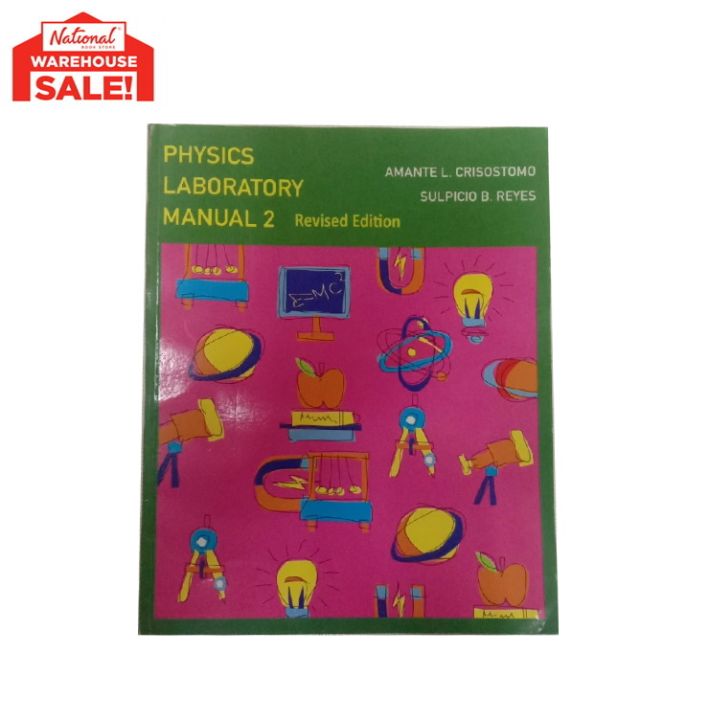 PHYSICS LABORATORY MANUAL 2 REVISED (041A) | Lazada PH