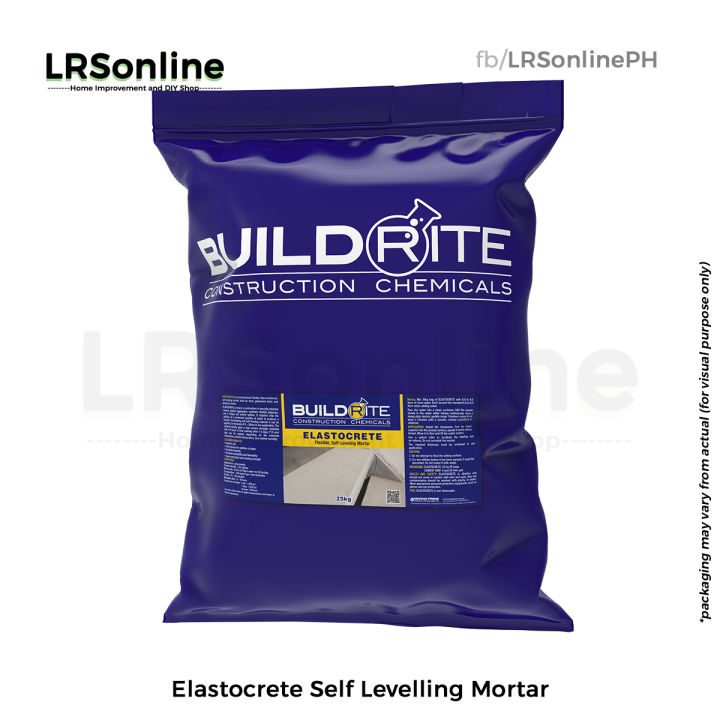 Elastocrete - Flexible Self Levelling Mortar | Lazada PH