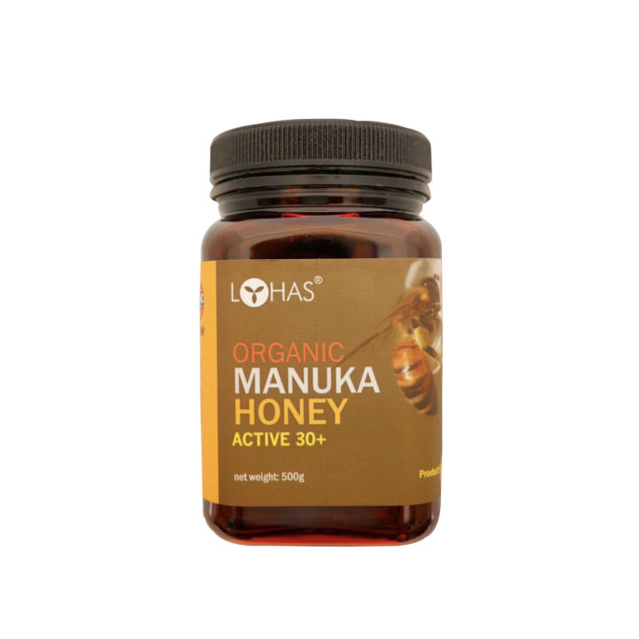 LOHAS | Organic Manuka Honey Active 30+ | น้ำผึ้งมานูก้า 30+ 500g | Lazada.co.th