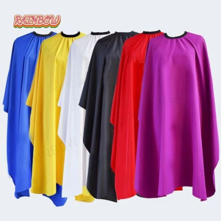 Barber haircut cape Hairdressing Cloth Salon Apron Bibs Hairdresser ...