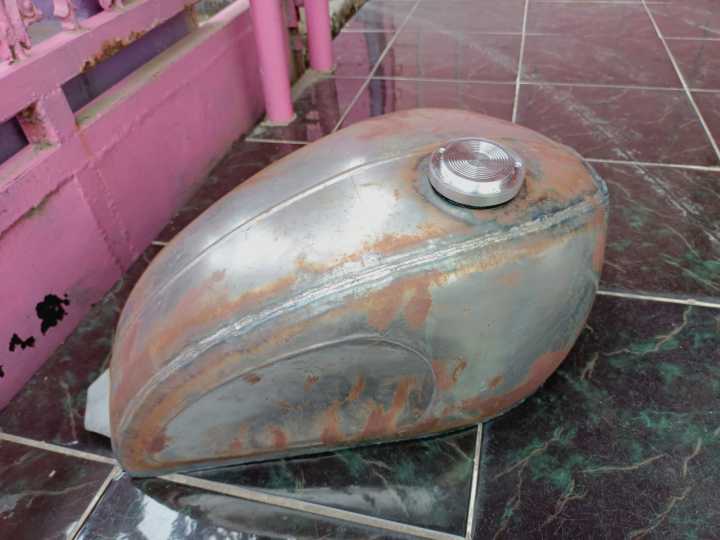 Tangki Tengki Tutup British Custom Motor Japstyle | Lazada Indonesia
