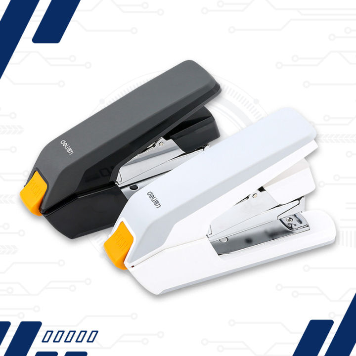 Risefully Heavy Duty Power Saving Stapler (max of 40pages) BLACK and ...