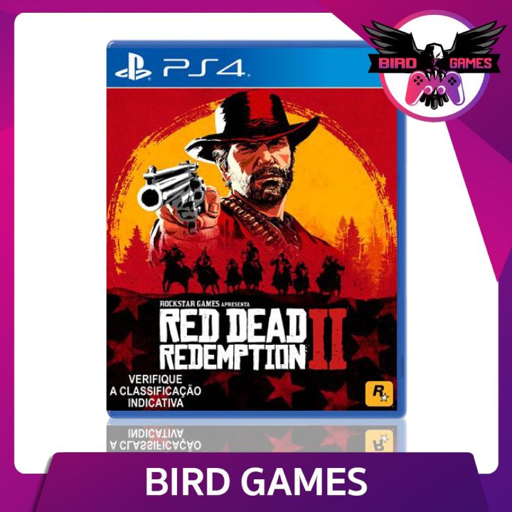 PS4 : Red Dead Redemtion 2 [แผ่นแท้] [มือ1] [RedDead 2 Ps4] [Red Dead ...