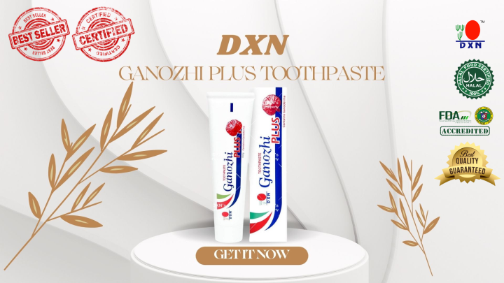 Liel's DXN Ganozhi Plus Toothpaste 150g | Lazada PH