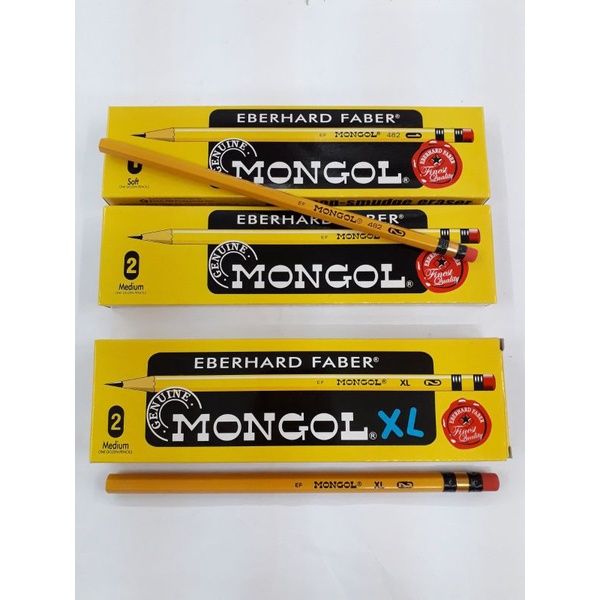 Octagon Pencil Eberhard Faber (#2 Medium) HAPPY BOX | Lazada PH