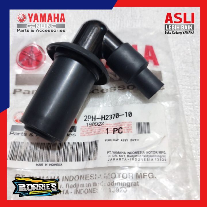 Cap Cangklong Busi Mio J Xride Fino Soul GT Mio M3 Mio S Original YGP ...