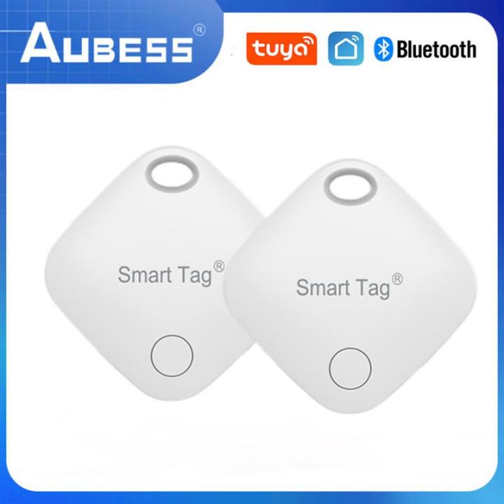 AUBESS Tuya Smart Tag Anti-Lost Alarm Bluetooth Wireless Tracker Stuff ...