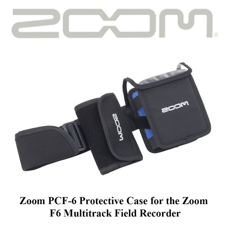 Zoom PCF-6 Protective Case for the Zoom F6 Multitrack Field Recorder ...