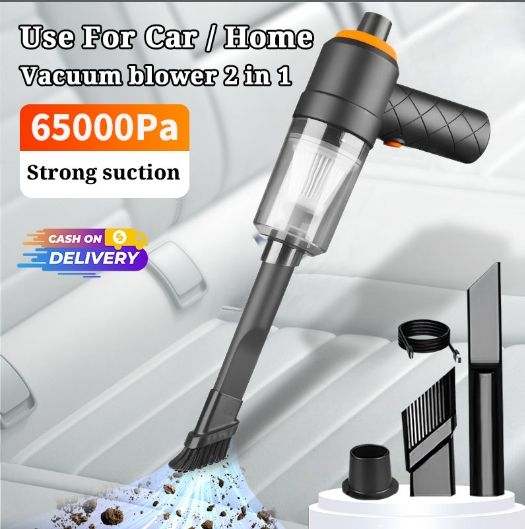 2 in 1 Wireless vacuum cleaner and blower for car and home aircon/ sofa/windows for computer ...