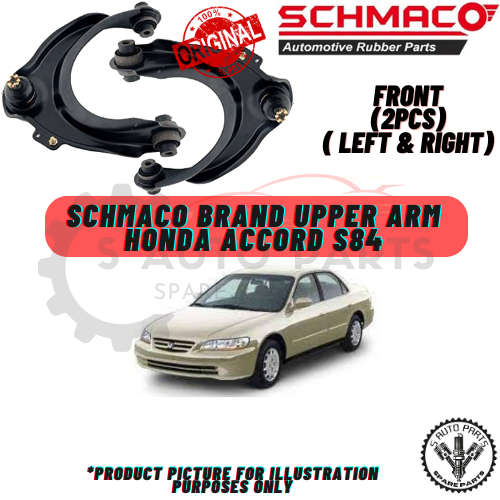 HONDA ACCORD S84 (FRONT 2PCS) (UPPER ARM LEFT & RIGHT) 100% ORIGINAL ...