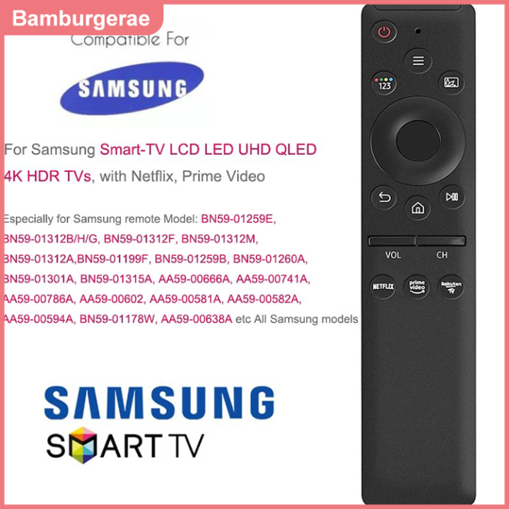 Universal Remote Control for Samsung TV LED QLED UHD HDR LCD Frame HDTV ...