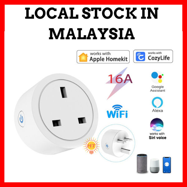 Cozylife App Homekit WiFi Smart UK Plug Socket with Power Monitoring ...