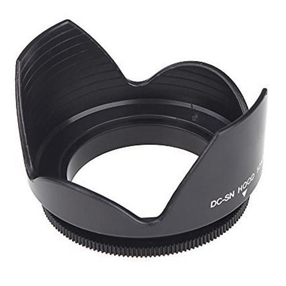 Free Shipping DC-SN HOOD 58mm Screw Mount Flower Crown Lens Hood Petal ...