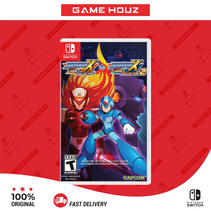 (Nintendo Switch) Mega Man X Legacy Collection 1+2 (ENG) | Lazada