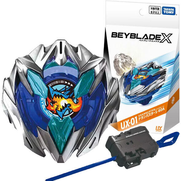 2024 Series Beyblade X Starter UX-01 Dran Buster 1-60A (with Launcher) Authentic Takara Tomy ...