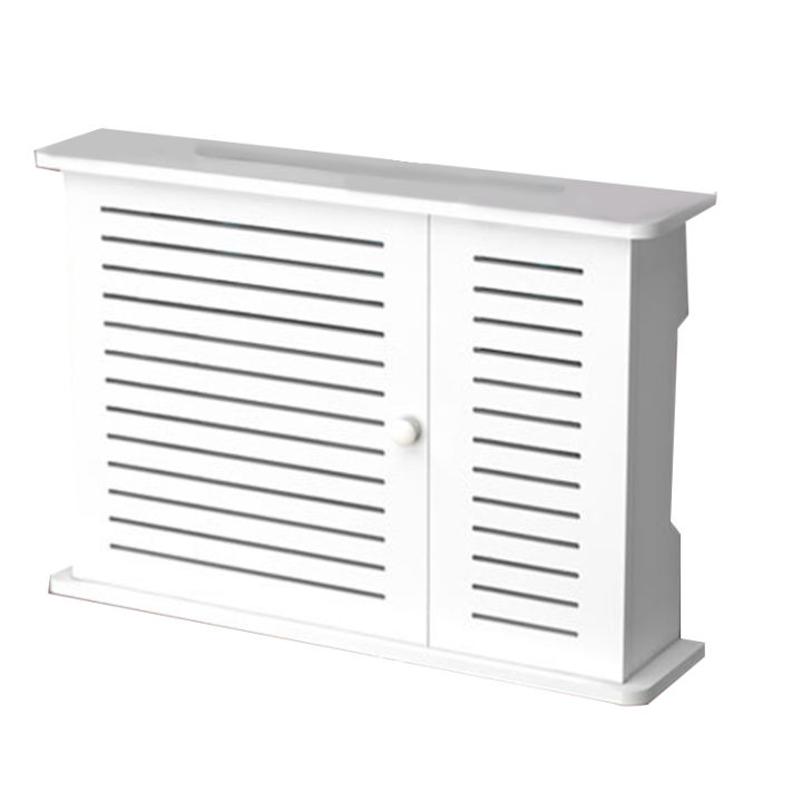 Wireless Wifi Router Storage Boxes Wooden Box Cable Power Plus Wire ...