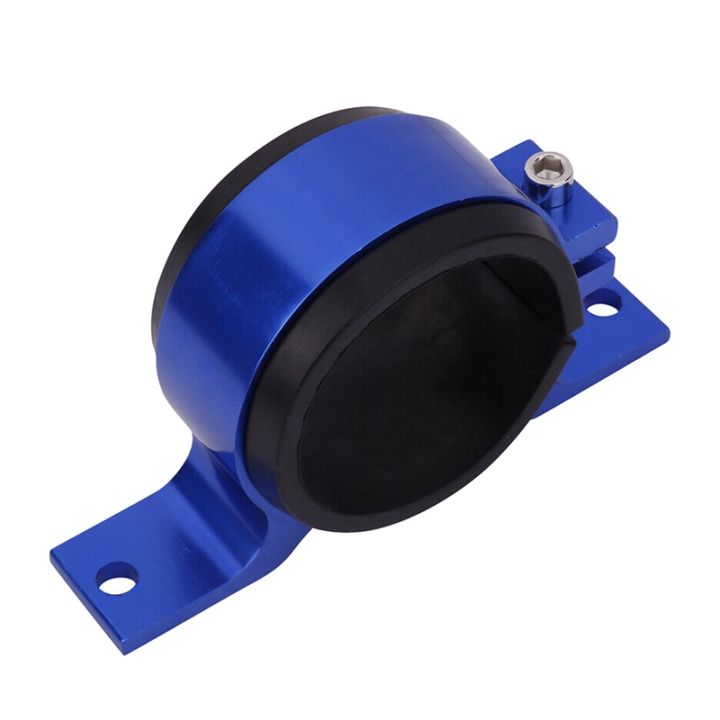 Blue 60Mm Fuel Pump Single Mount Bracket Fuel Filter External Bracket ...