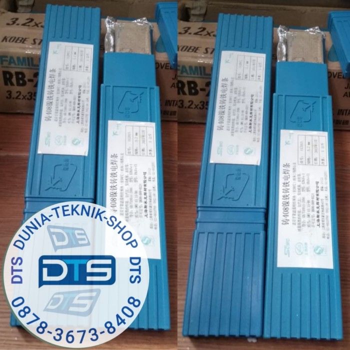 Kawat Las NIKEL SCWC Z408 Cast Iron Welding Rod Electrode 3.2mm 1 Kg ...