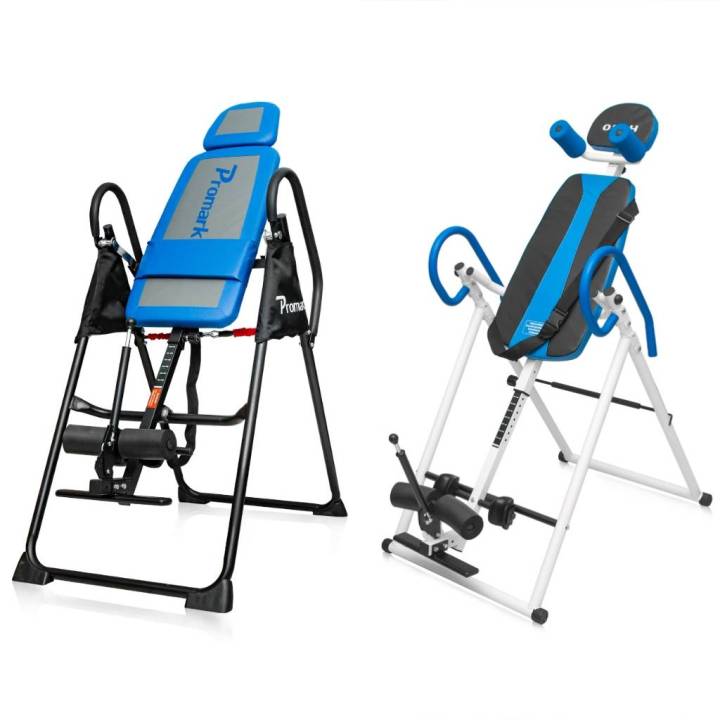 (ประกัน 1ปี) Promark Inversion Table Hang Up (0741) เตียงยืดหลัง แฮงอัพ ...