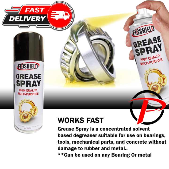 Spray Grease Lubricant High Quality Minyak Gris Bearing Motosikal ...