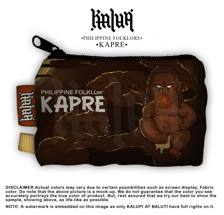 Kalupi Coin Purse - Folklore Kapre | Lazada PH