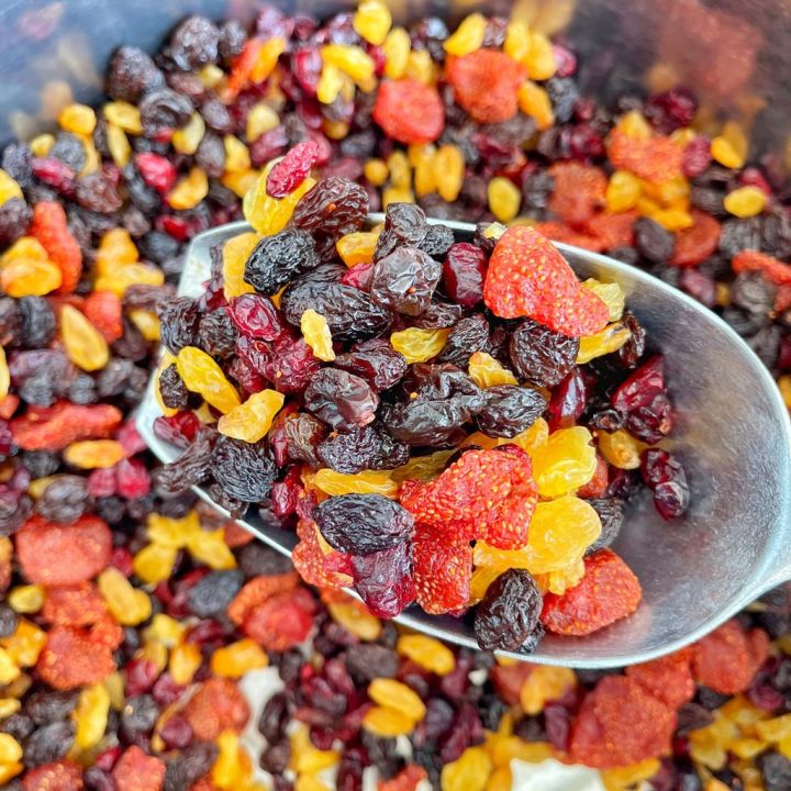 ถุงใหญ่ 1กิโล berry mix เบอรี่รวมอบแห้ง 200g เบอรี่มิกอบแห้ง | Lazada.co.th
