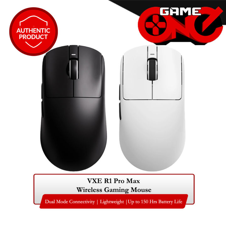 VXE R1 Pro Max Lightweight Dual-Mode Wireless Gaming Mouse | Lazada PH
