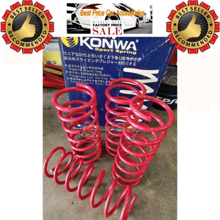KONIWA PERODUA LOWER SPRING ALZA, AXIA, BEZZA, VIVA, MYVI | Lazada