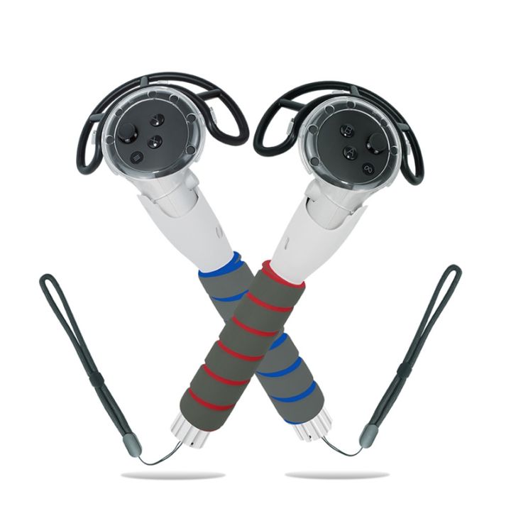 Handles Controller Handle Controller Set for Quest 3 Long Stick Handle ...