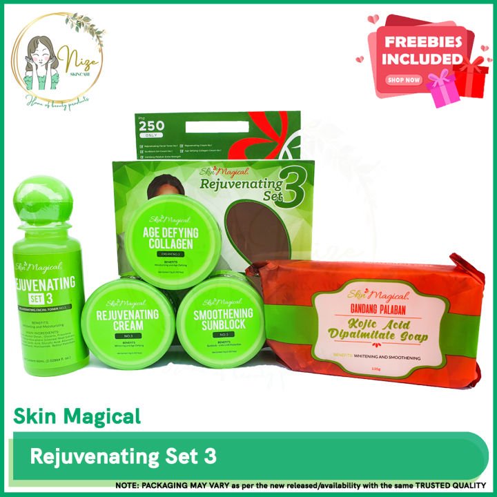 SKIN MAGICAL REJUVENATING SET 3 | Lazada PH