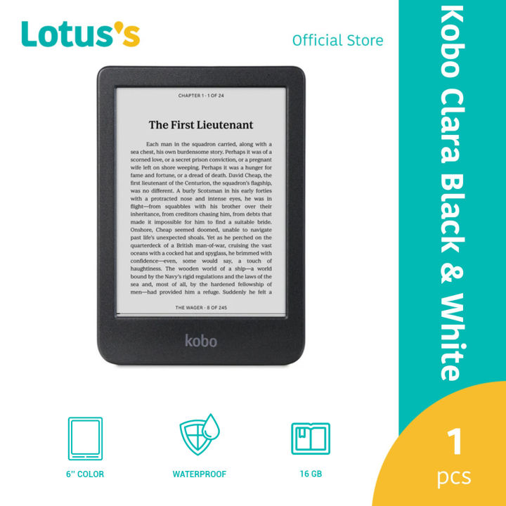 Kobo Clara (Black & White / Colour) | Lazada