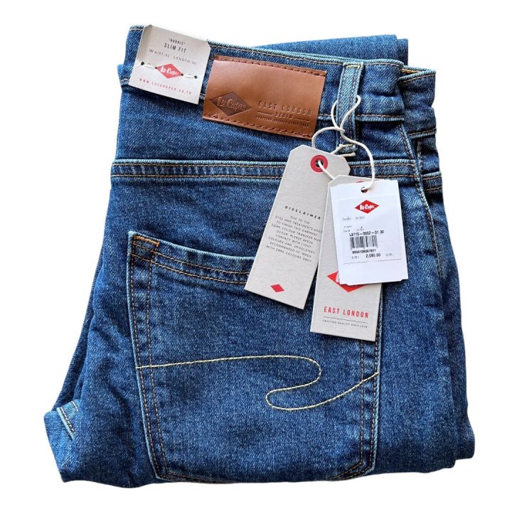 LEE Cooper ยีนส์ชายกระบอกเล็ก ผ้ายืด ของแท้จากSHOP | Lazada.co.th