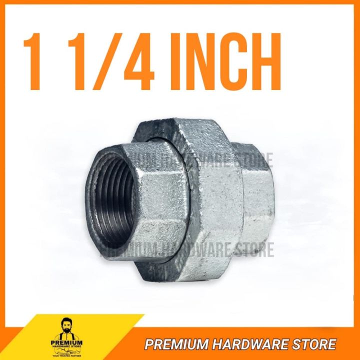 GALVANIZED IRON GI UNION FITTING | Lazada