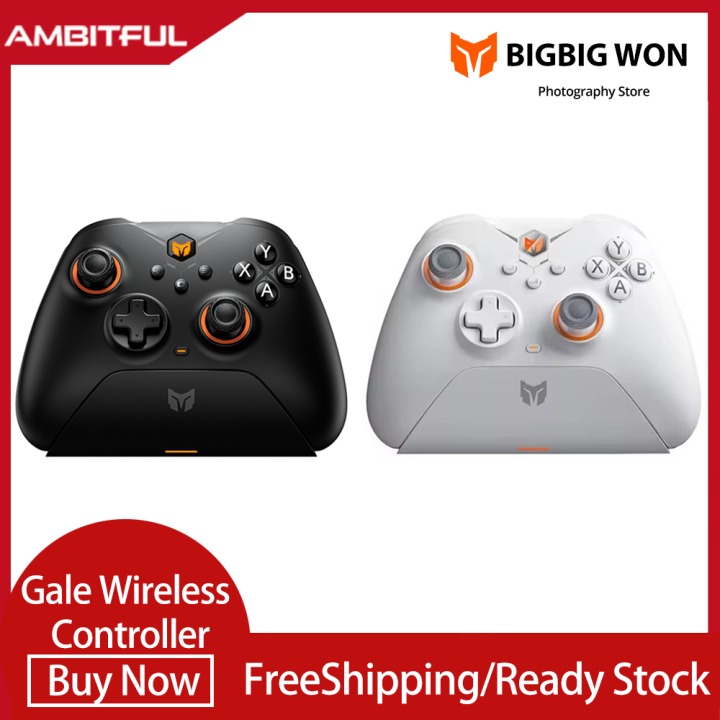 BIGBIG Won Gale Wireless Controller Hall Trigger Bluetooth Gaming ...