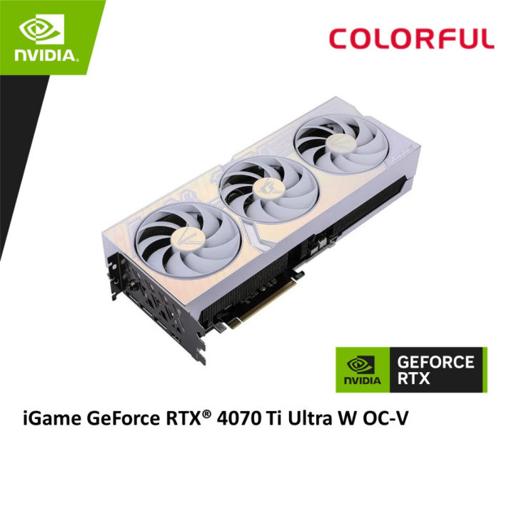 Colorful iGame GeForce RTX 4070 TI Ultra W OC-V Graphic Card | Lazada
