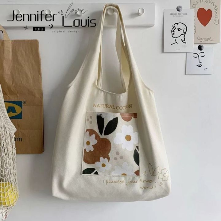 JENL Korean Ins Sling Tote bag women 2022 new style school bag with ...