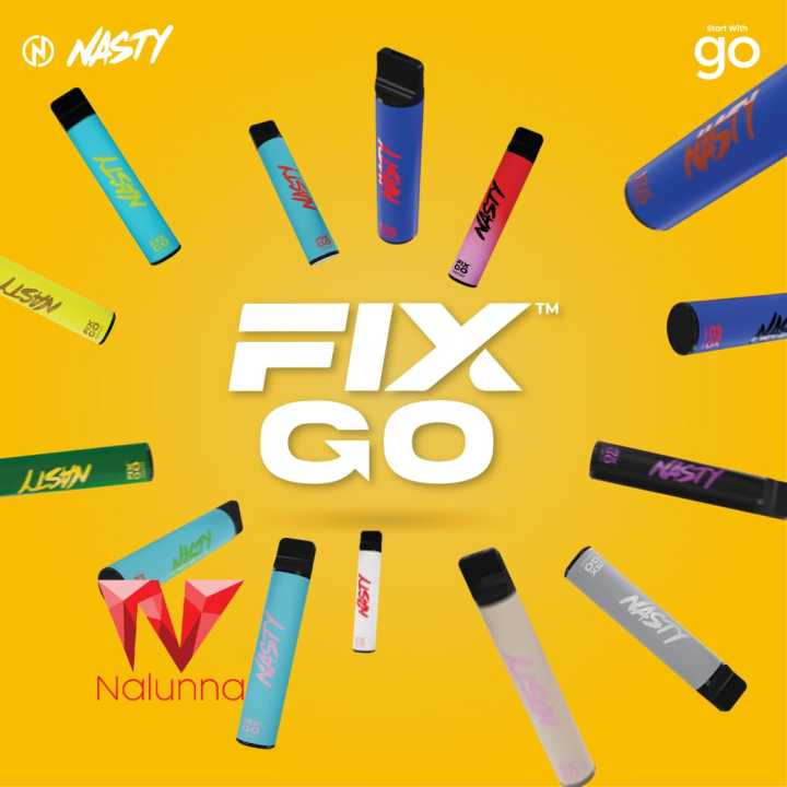 Original Nasty Fix Go 1500 Puff Disposable Pod | Lazada