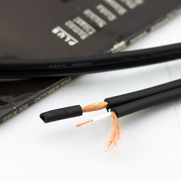 Japan Original Genuine Mogami 2965 75 Ohm Digital Signal Coaxial Audio ...