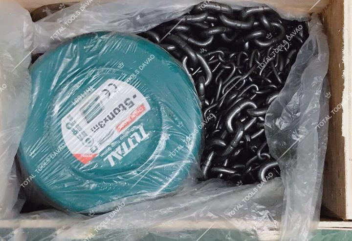 TOTAL chain block 5ton THT1651 | Lazada PH