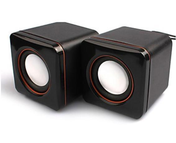 Sound Box Multimedia Speaker For PC laptop Black | Lazada PH